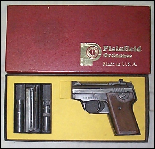 Plainfield Ordnance Co. Model 71 22lr & .25 Acp In Box For Sale at ...