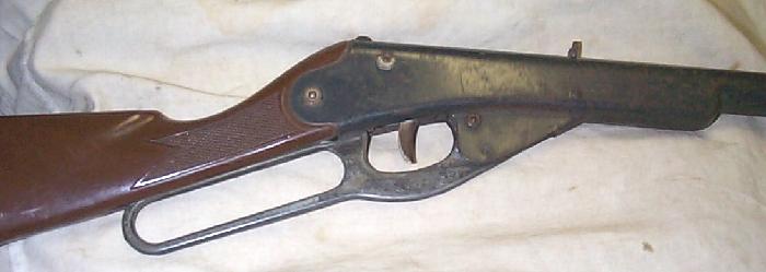 Daisy 960 Old Trusty Training Rifle Cork Gun For Sale at GunAuction.com ...