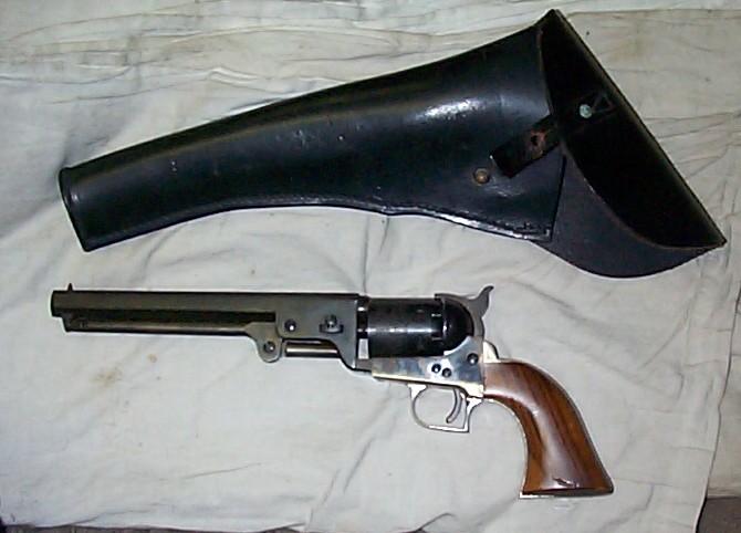Lyman 1851 Navy .36 Colt Percussion W/Holster For Sale at GunAuction ...