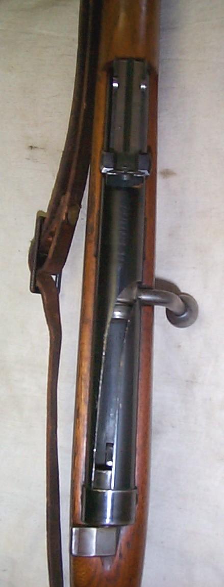 Mars 115 Spring Loaded Pellet Rifle 98k German For Sale at GunAuction ...