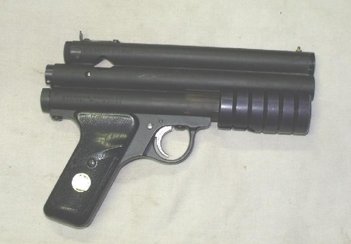 Sheridan P Series Pump Pb Pistol Model P.G.P. For Sale at GunAuction ...