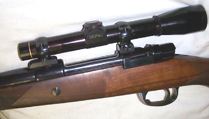 Interarms Whitworth .357 H&H Magnum Scoped Mint For Sale at GunAuction ...