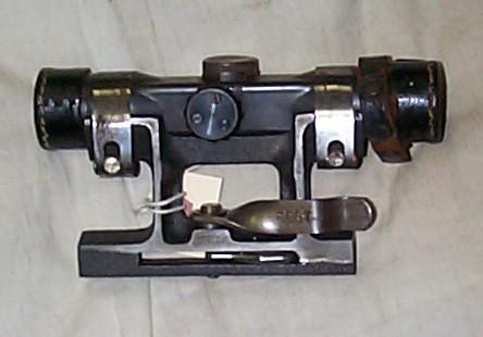 Wwii Nazi German G43 Zf4 Scope & Repro Mount For Sale at GunAuction.com ...