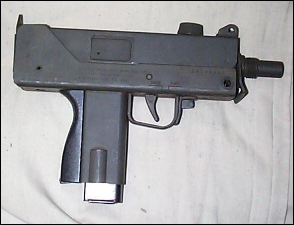 Ingram M10a1 .45acp Mac10 Semi Auto Closed Bolt For Sale at GunAuction ...