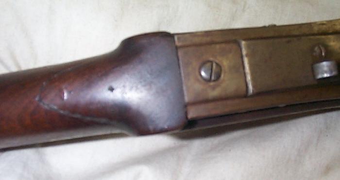 Harpers Ferry Model 1819 Hall Rifle 1832 Percussion Conversion For Sale ...