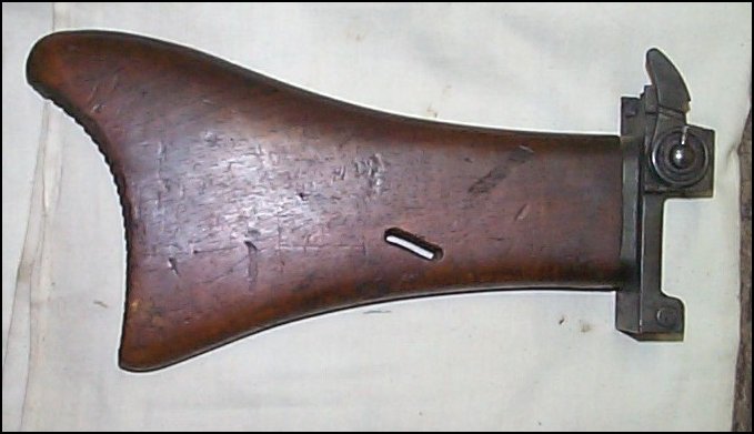 Spandau Wwi German 08/15 Maxim Mg Butt Stock For Sale at GunAuction.com ...