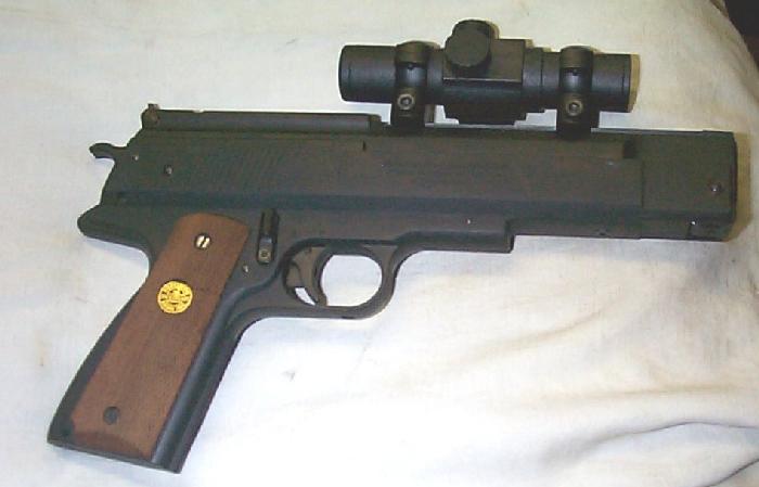 Beeman Model P1 .20 Cal. Scoped Air Pistol For Sale at GunAuction.com ...
