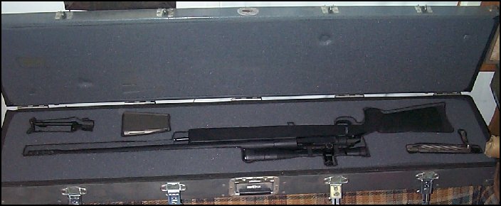 Robar Rc 50 Bolt Action Cased .50 Cal. Sniper Rifle For Sale at ...