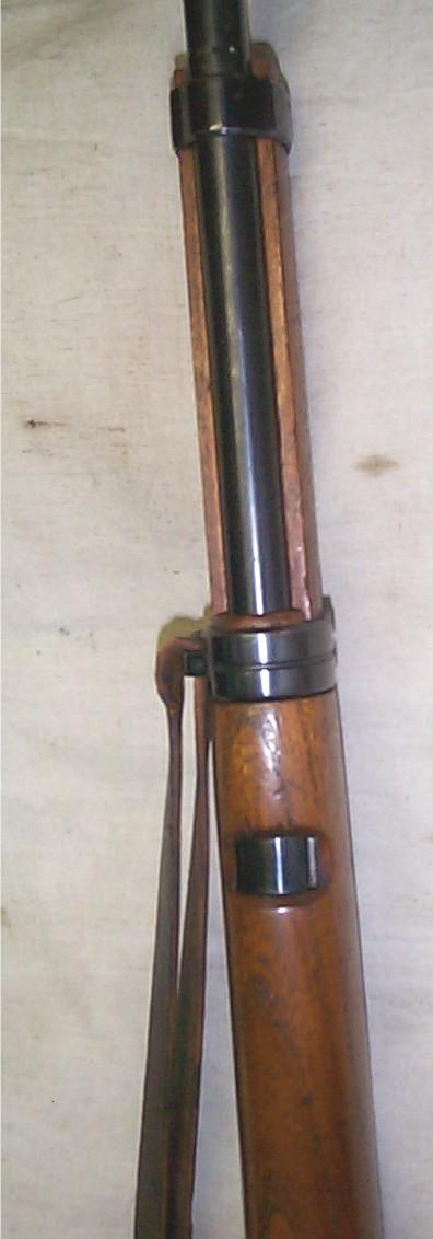 Mars 115 Spring Loaded Pellet Rifle 98k German For Sale at GunAuction ...
