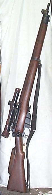 Wwii British Enfield Sniper Rifle M47c No 4 Mk 1 T With Scope 1944 .303 ...