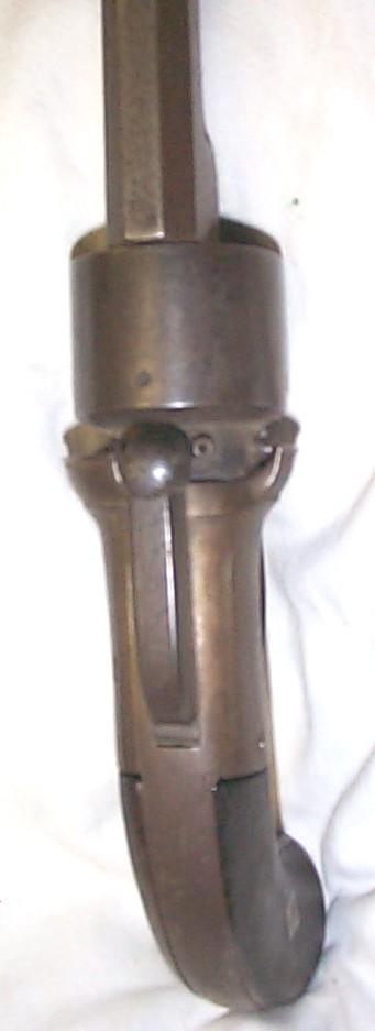 British, Sheffield 1850`S Percussion Transitional Revolver For Sale at ...