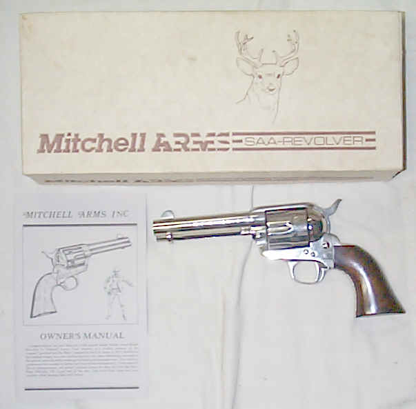 Mitchell Arms Saa Revolver Single Action Army .45 Long Colt For Sale at ...