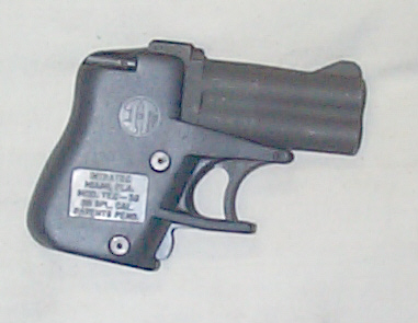Intratec Tec-38 .38 Special Over/Under Derringer For Sale at GunAuction ...