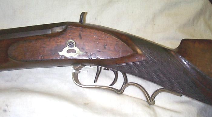 Phillips New York Percussion Heavy Target Rifle .45 1850`S For Sale at ...