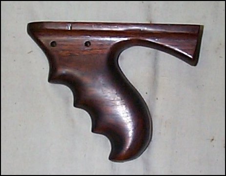 West Hurley Thompson Vertical Foregrip SMG