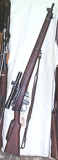 Wwii British Enfield Bsa Sniper Rifle M47c No 4 Mk 1 T With Scope 1943 ...