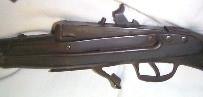 S. North Us Hall Model 1840 Fishtail Carbine 1842 Dated For Sale at ...