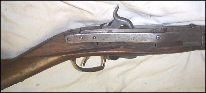 Hall Model 1840 Civil War Carbine Fishtail 1841 For Sale at GunAuction ...
