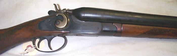 Winfield Arms Co. 12 Gauge Double Barrel Hammer Shotgun For Sale at ...