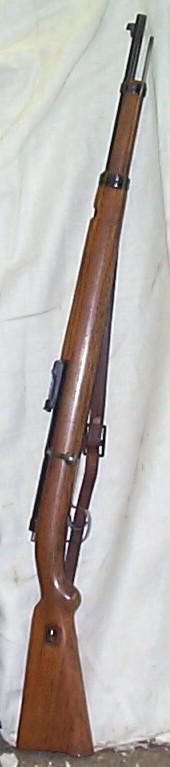Mars 115 Spring Loaded Pellet Rifle 98k German For Sale at GunAuction ...