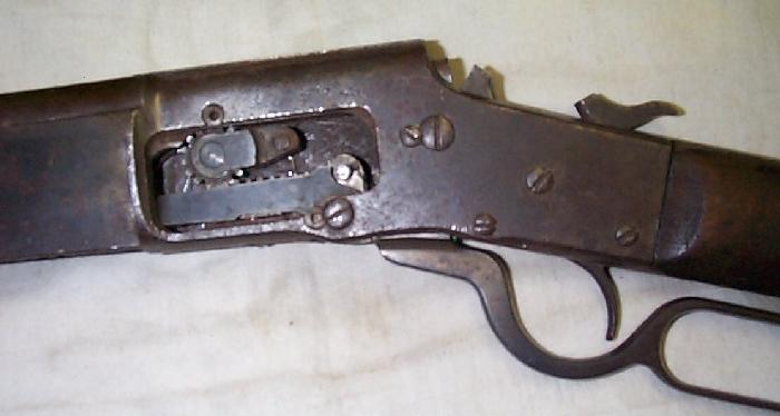 Bullard Repeating Arms Co. Large Frame Lever Action Sporting Rifle For ...