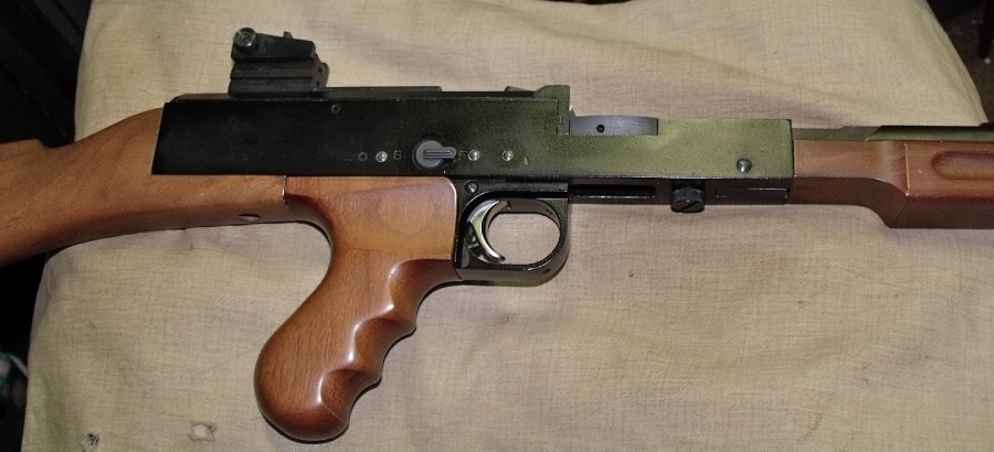 Voere Sam-180 .22 Lr Semi-Auto With Extra Drums For Sale at GunAuction ...