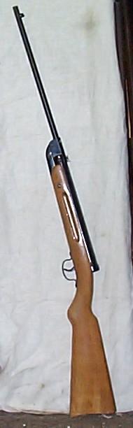 Diana Model 25 .177 Single Shot Pellet Rifle