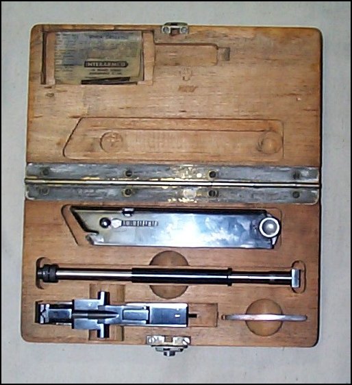 Wwii Nazi German .22 Luger P08 Conversion Kit Erma For Sale at ...