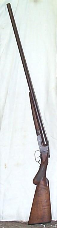 Ithaca Lewis Model 12 Gauge Hammerless Double 1902 For Sale at ...