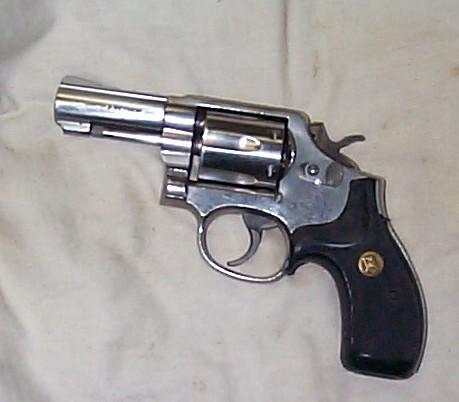 Smith & Wesson Model 64-5 .38 Stainless