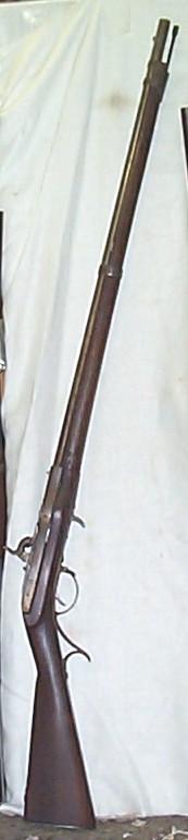 Harpers Ferry Model 1819 Hall Rifle 1832 Percussion Conversion For Sale ...