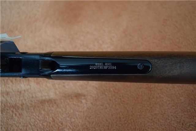 Henry Trump 2020 Lever Action Rifle .22 Lr For Sale at GunAuction.com ...