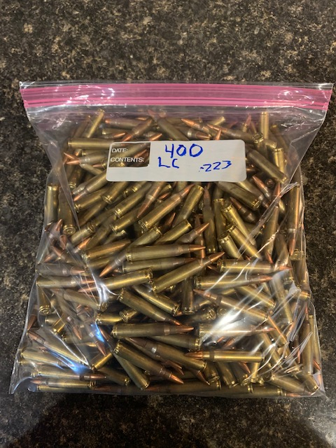 Lake City 400 Rounds Rem. 223, 223 Ammo .223 Rem. For Sale at ...