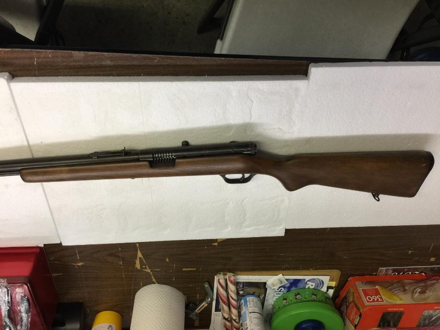 Savage Arms Corp. Ward Western Field Savage Model 60 22 Lr .22 Lr For ...
