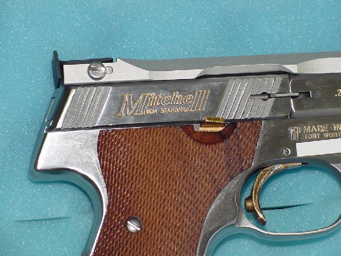 Mitchell Arms /High Standard Hi-Standard Victor Model .22 Caliber For ...