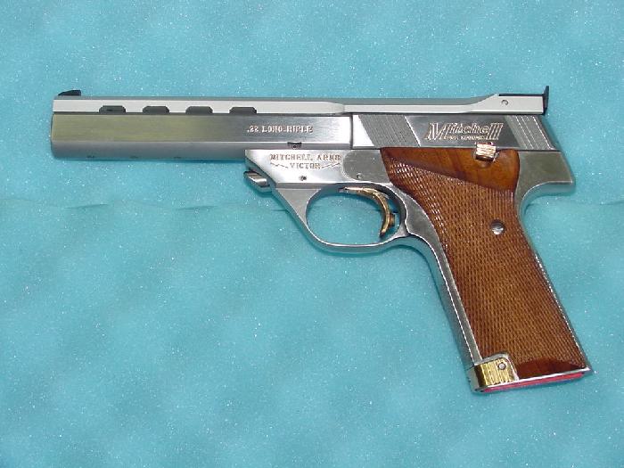 MITCHELL ARMS /HIGH STANDARD HI-STANDARD VICTOR MODEL .22 CALIBER