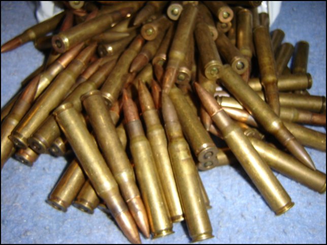 200 Rounds M2 Ball 30-06 Us Military Wwii Utah-43 For Sale at ...