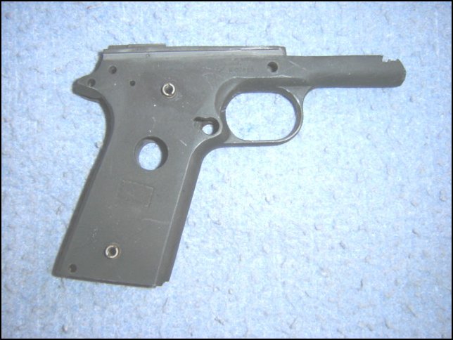 R.M.T. Commander 1911 Frame Aluminum 1911 Lower Receiver Commander ...