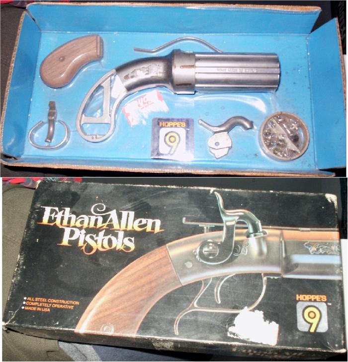 NEW Hoppe's Ethan Allen Pepperbox Kit 36 caliber