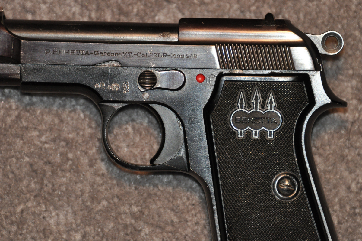 P Beretta P. Beretta, Model 948, Semi-Automatic Pistol, Blued Finish In ...