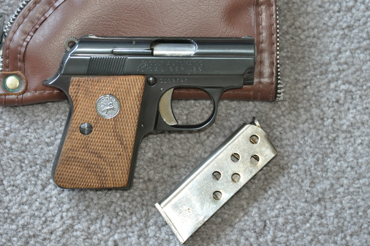 Colt Automatic, Caliber 25, Colt Pt. F.A. Mfg. Co., Hartford Ct., U.S.A ...