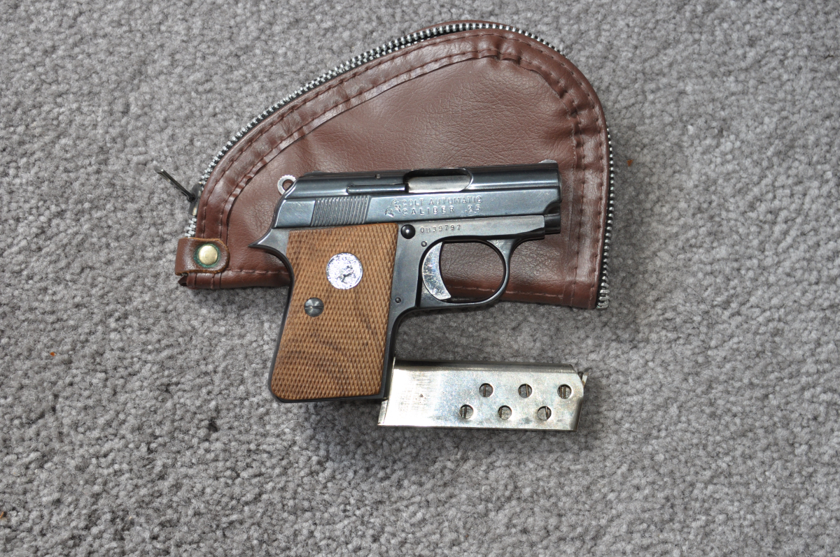 Colt Automatic, Caliber 25, Colt Pt. F.A. Mfg. Co., Hartford Ct., U.S.A ...