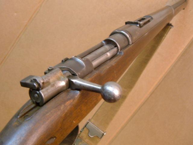 Spanish M-1893 Mauser Rifle Oviedo 1928 For Sale at GunAuction.com ...