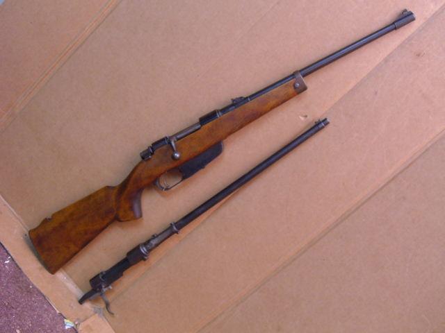 Carcano M-38 Sporter In 6.5 Ms With Extra Bbld Receiver For Sale at ...