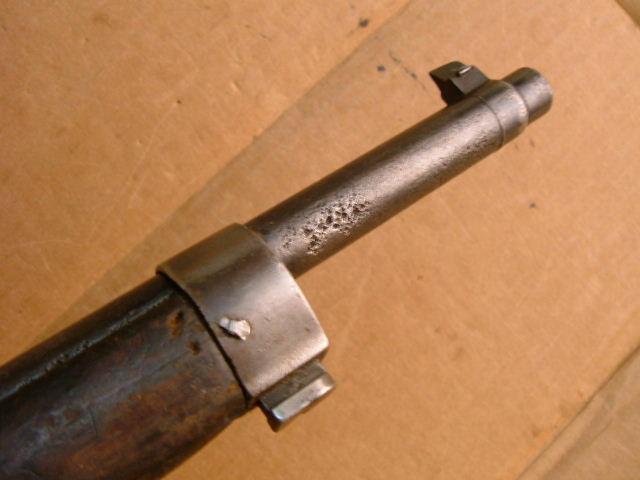 Mauser - Oberndorf, Germany Mod .1910 Costa Rican Short Rifle 7mm For ...