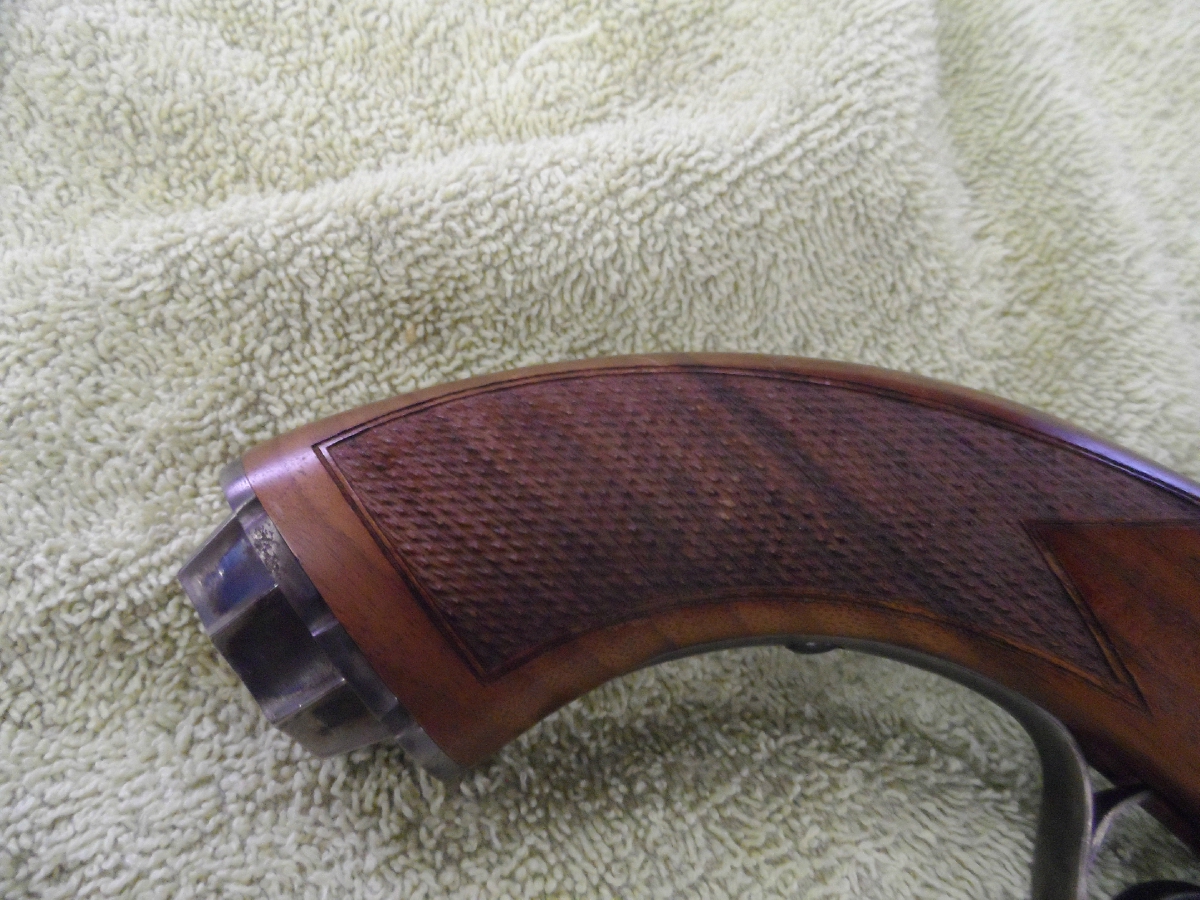 Taylor/Pedersoli Howdah Bp Shotgun Pistol 20 Gauge 11.25" Barrel 20 Ga ...
