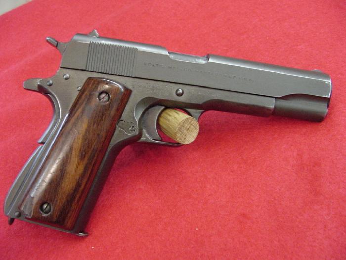 Colt Rem Rand/Colt 1911A-1 U.S. ARMY US property FJA
