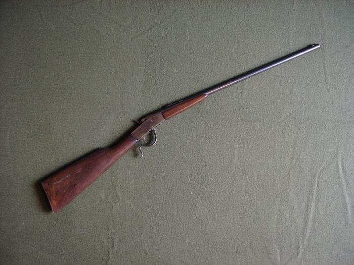 Page-Lewis Arms Co. Model B Sharpshooter .22 Lr Falling Block Rifle For ...