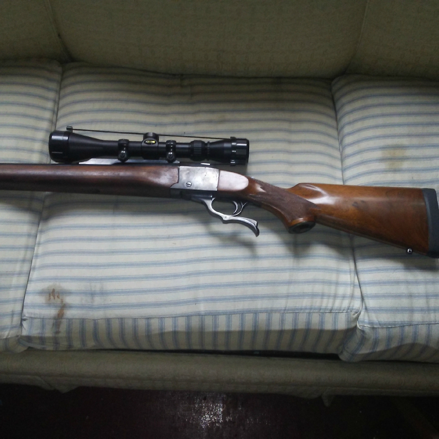Ruger # 1 Single Shot Rifle .22-250 Rem. For Sale at GunAuction.com ...