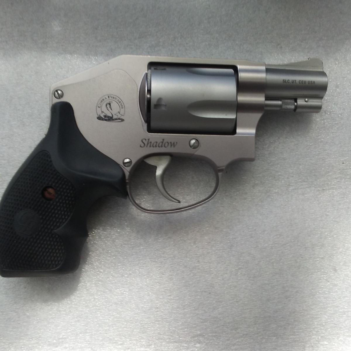 Cobra Firearms Shadow +P Revolver .38 Special For Sale at GunAuction ...